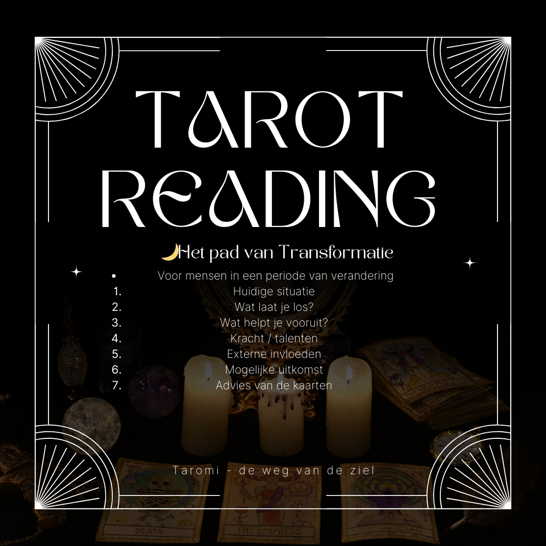 Taromi – de weg van de ziel – Een zachte gids voor jouw pad